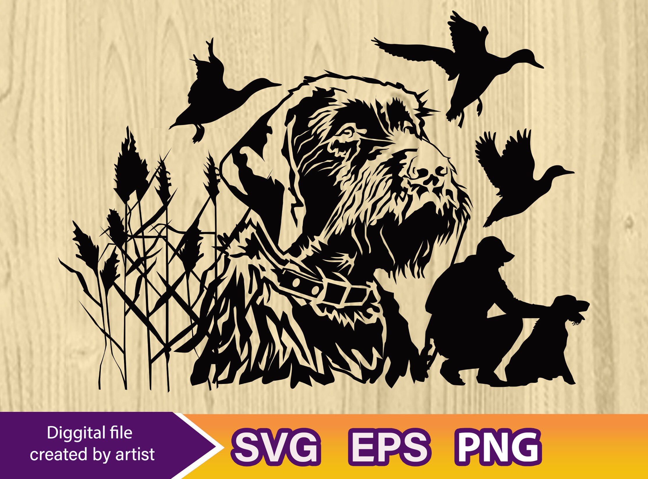 Hunting Dog Svg, Eps, Png , Hunting Season Svg, Png, Duck Hunting Svg ...