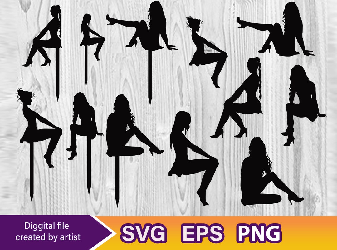 Happy Birthday Svg, Cake Topper Svg, Girl Birthday Svg, Girl Party ...