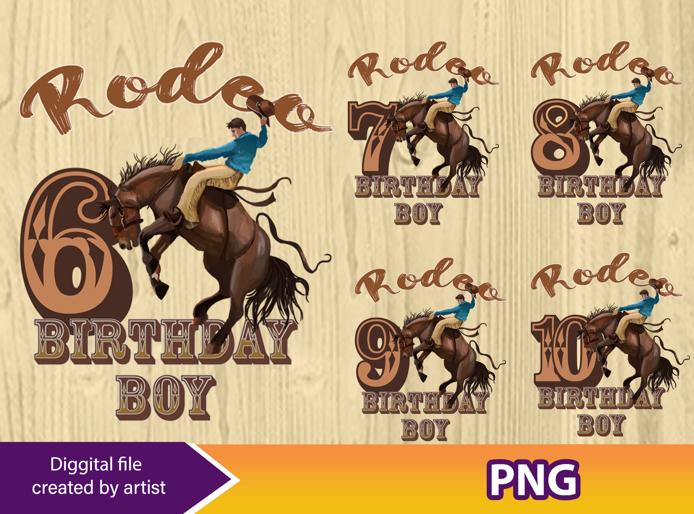 Rodeo Png, Rodeo Birthday Png, Cowboy Birthday Boy Png, Cowboy Png ...