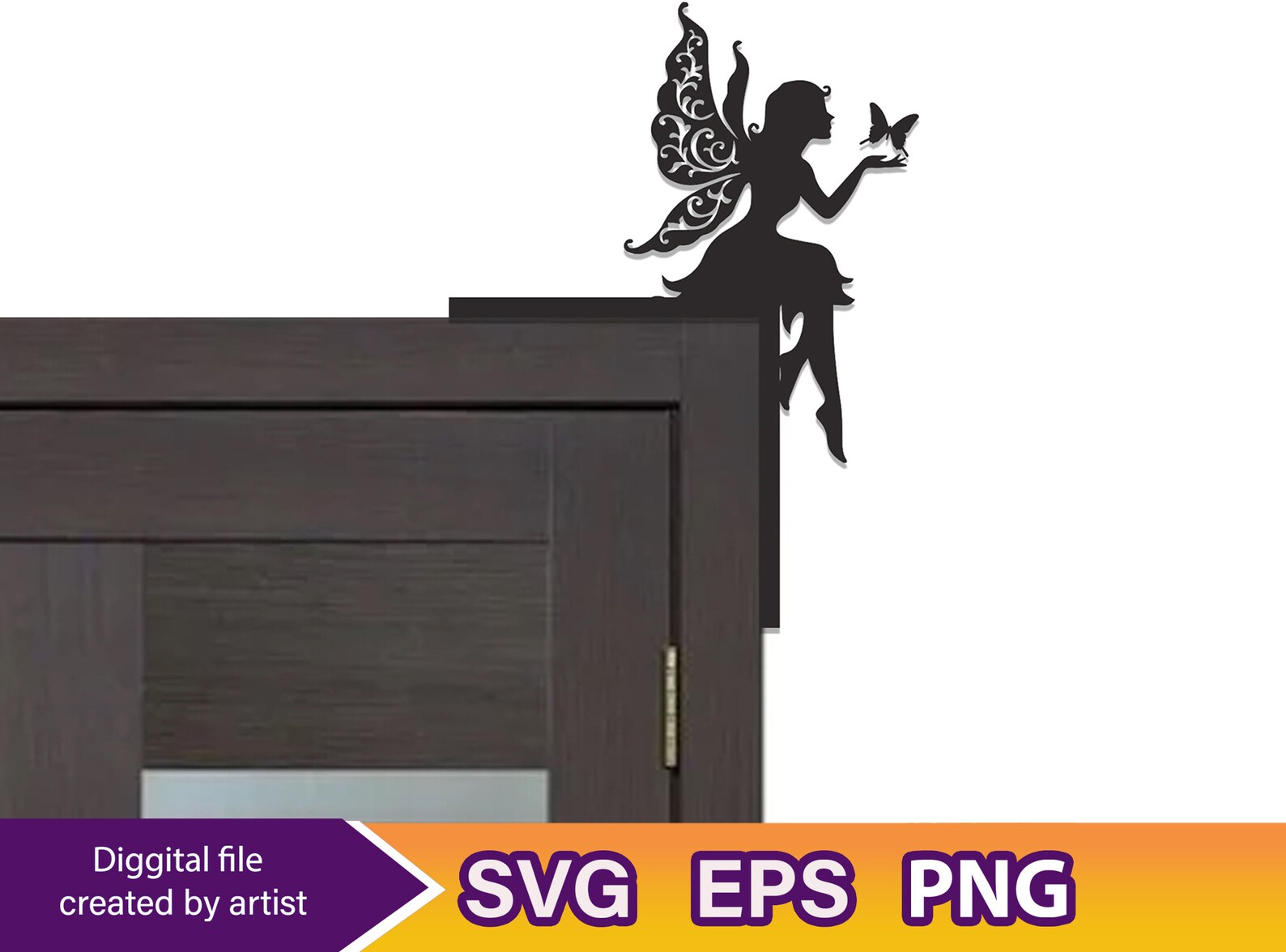 Door Corners Svg, Corner Svg, Laser Cut, Door Corner Eps, Corners ...