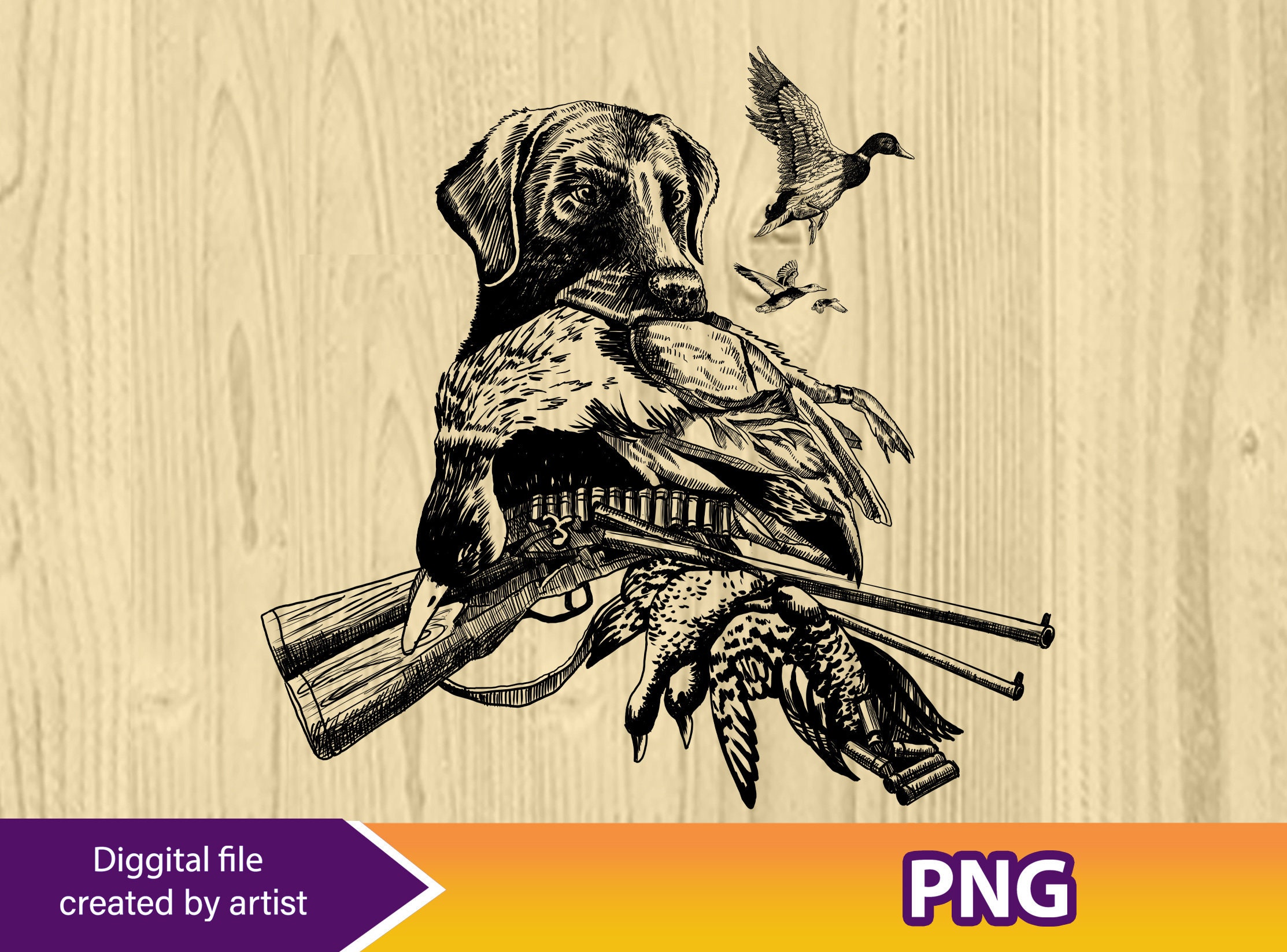 Hunting Dog Png, Hunting Season Png, Duck Hunting Png, Hunting Png ...