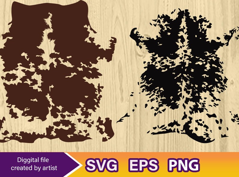 Cow Skin Svg, Cow Skin Texture Svg, Cow Svg, Skin Svg, Wild West ...