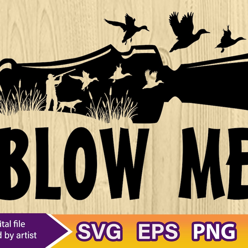 Duck Hunting Svg - Etsy