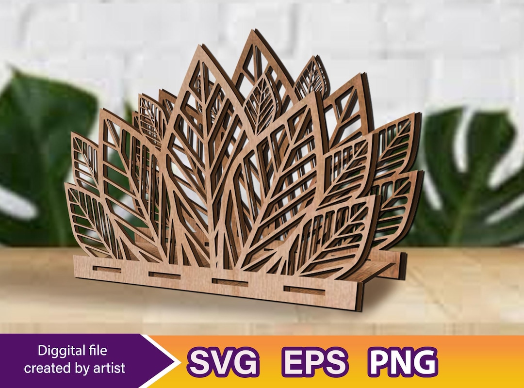 Napkin Holder Laser Cut Svg, Napkin Svg, Design Svg, Laser Cut Files - Etsy