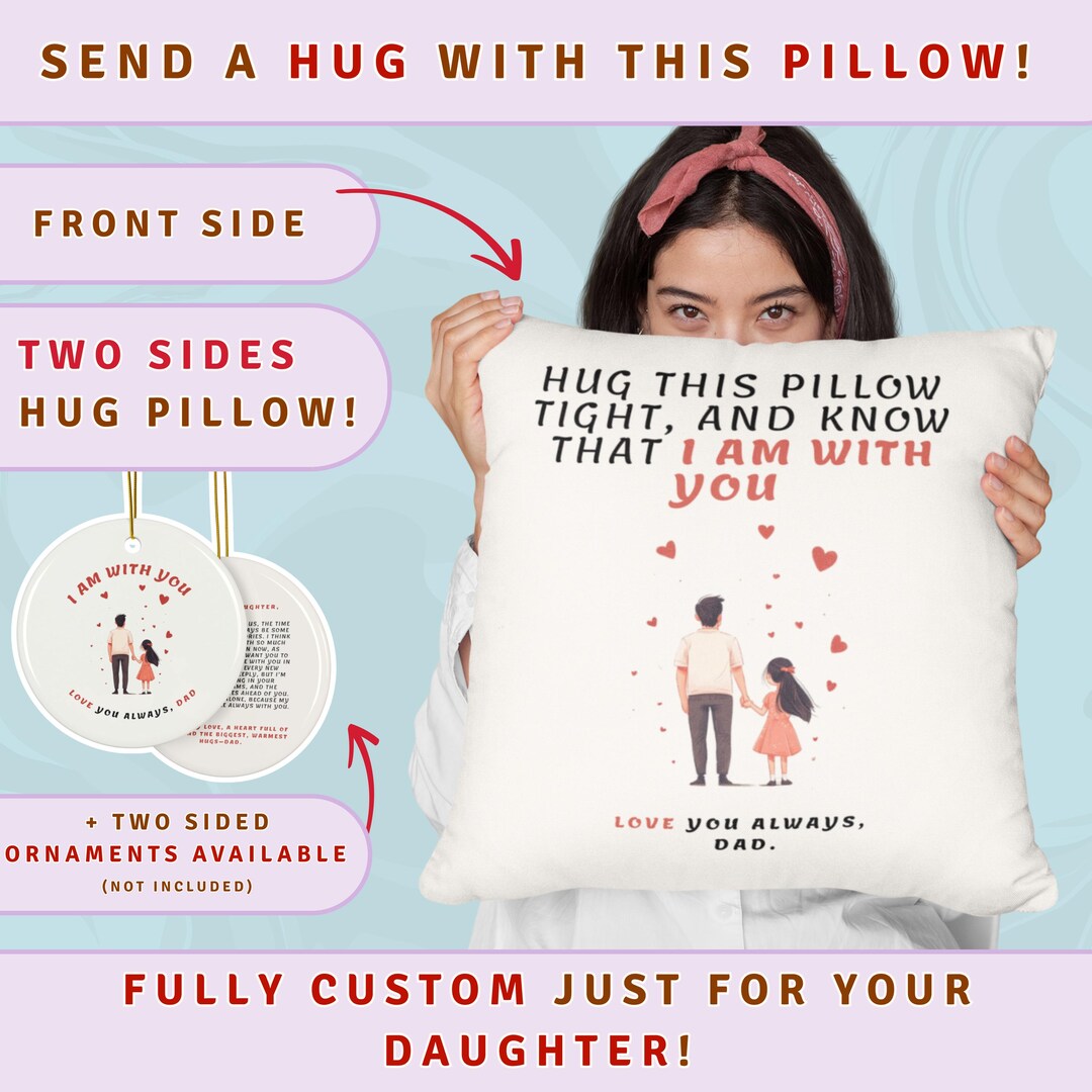 Cute Daddy Daughter Gift for Birthday, Father Daughter Gift Ideas, Loss ...