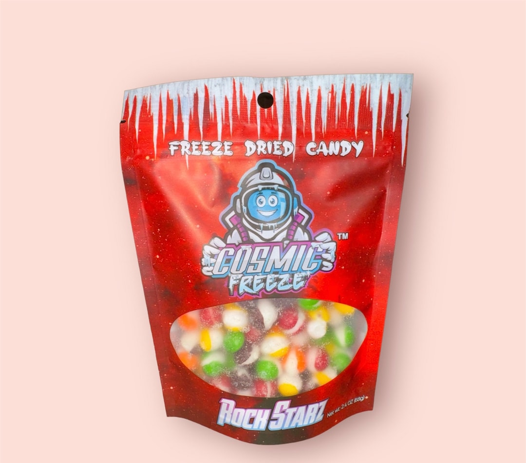 Freeze Dried Candy Rock Starz Freeze Dried Candy Viral Crunchy Candy ...
