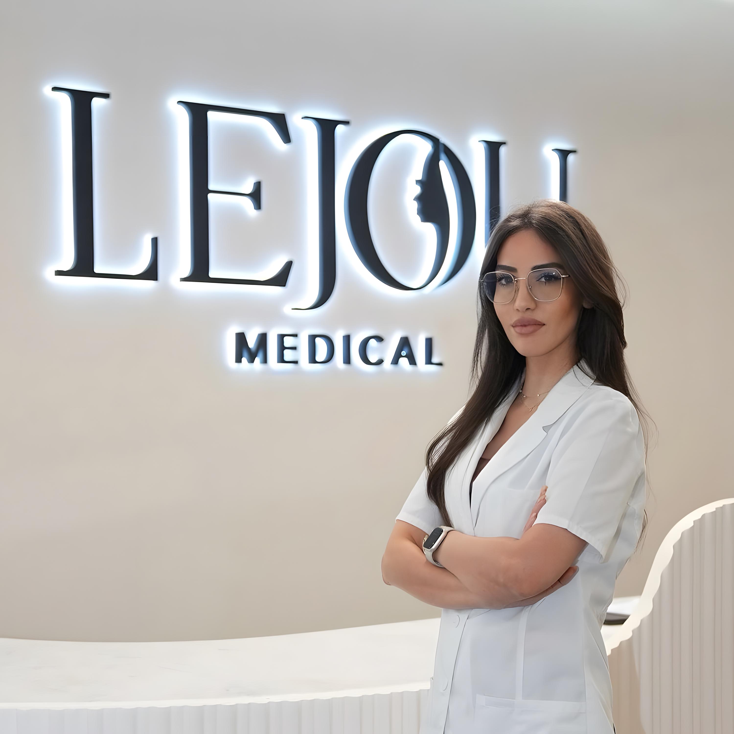 Clinic Business Sign, Metal Backlit Sign, LED Light Sign, Aesthetic ...