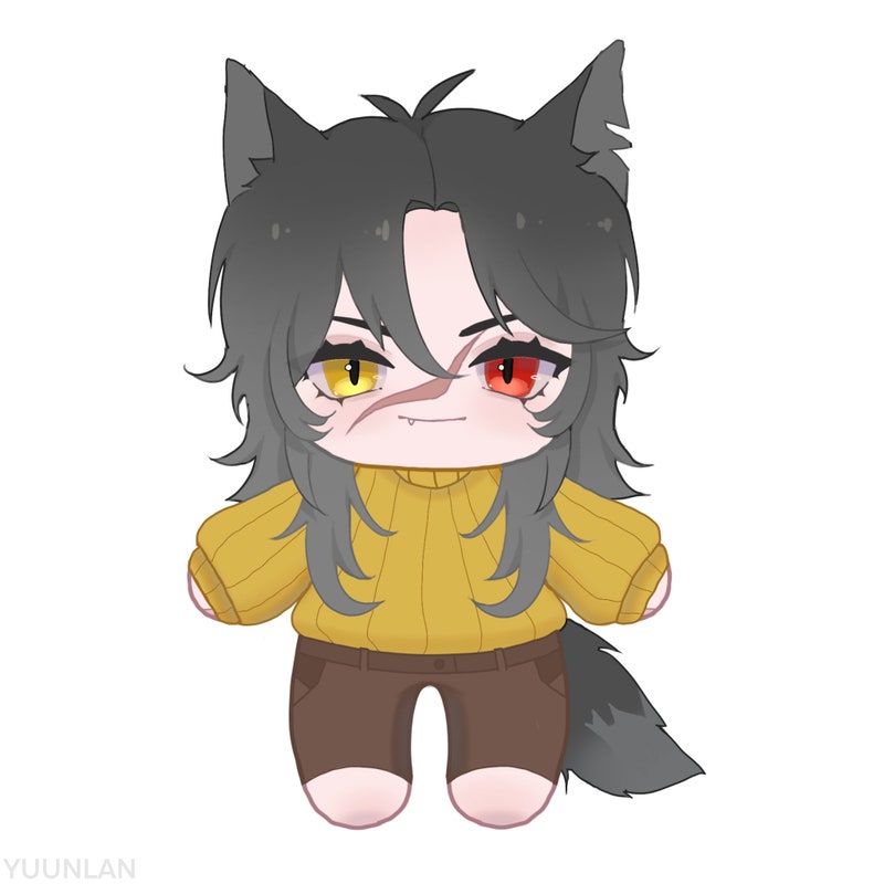 Limbus Company Plushie - Etsy