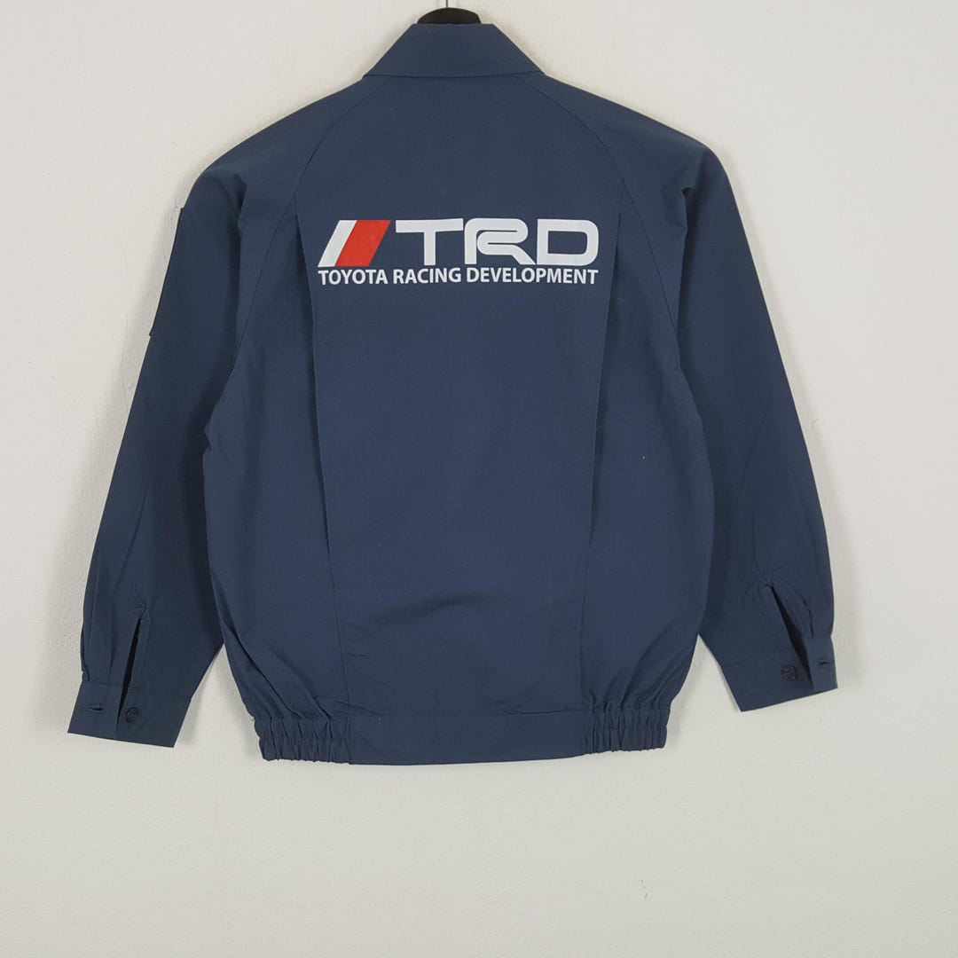 TRD TOYOTA RACING Development Racing Team Custom Vintage Jacket - Etsy