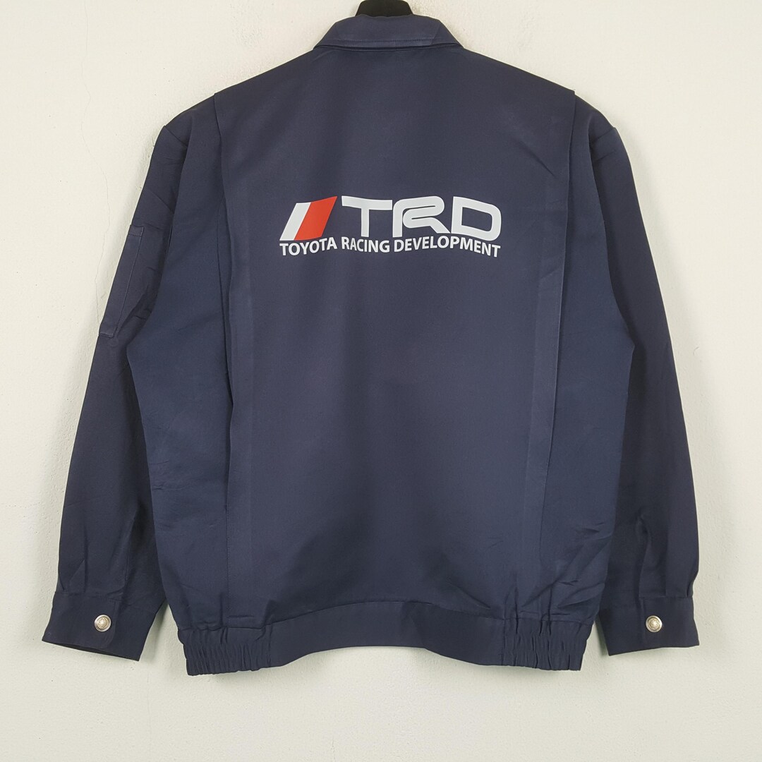 TRD TOYOTA Racing Development Japanese Motorsport Team Vintage Custom ...