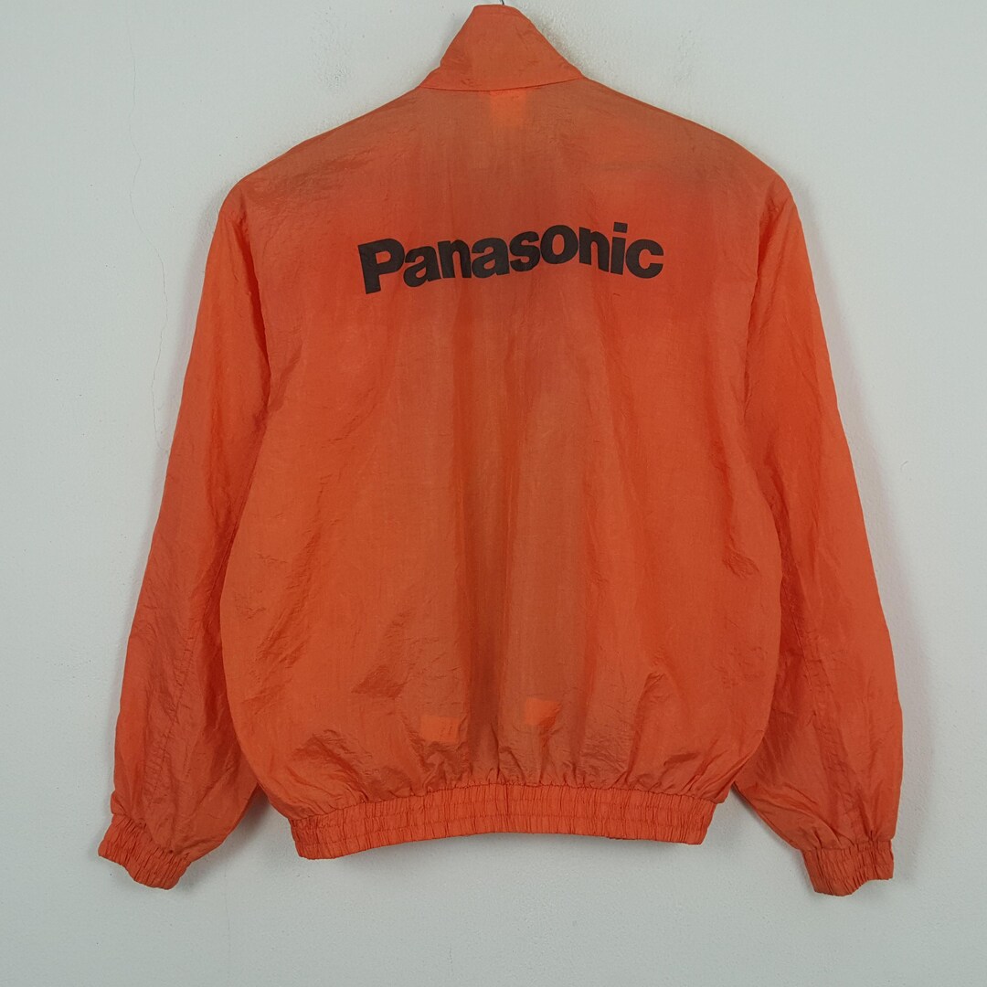 Panasonic Japanese Electronic Brand Windbreaker Vintage Jacket - Etsy
