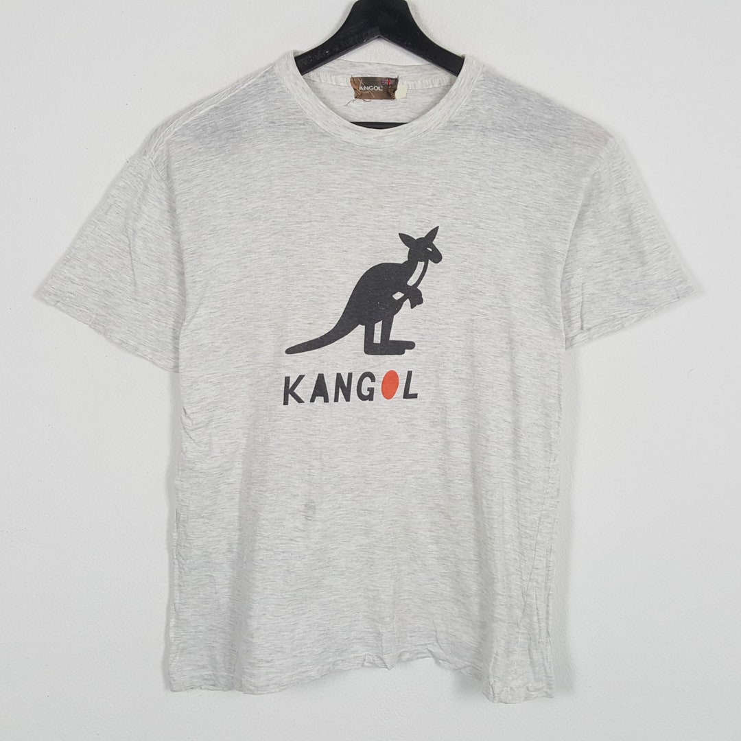 KANGOL ENGLAND Brand Streetwear Vintage T-shirts - Etsy
