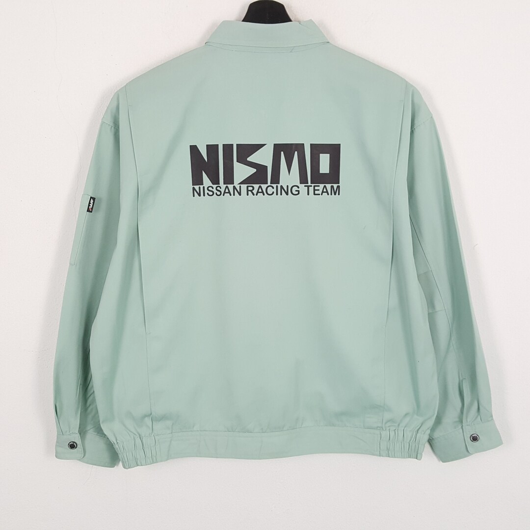NISMO NISSAN J Japanese Racing Team Custom Vintage Jacket - Etsy