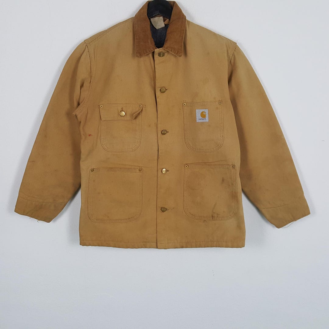 CARHARTT American Brand Work Wear Design Style Jacket - Etsy
