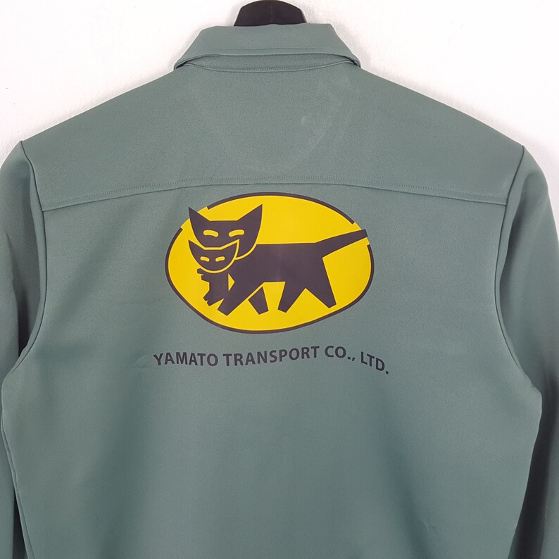YAMATO TRANSPORT Japanese Racing Team Custom Vintage Jacket - Etsy