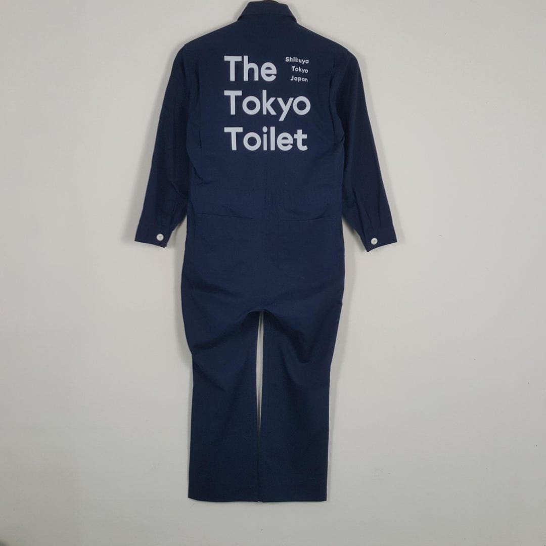 THE TOKYO TOILET Designer Style Fashion Custom Vintage Coverall Jacket ...