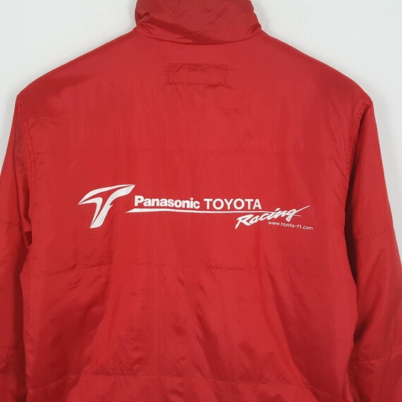 PANASONIC TOYOTA RACING Team Japanese Company Vintage… - Gem