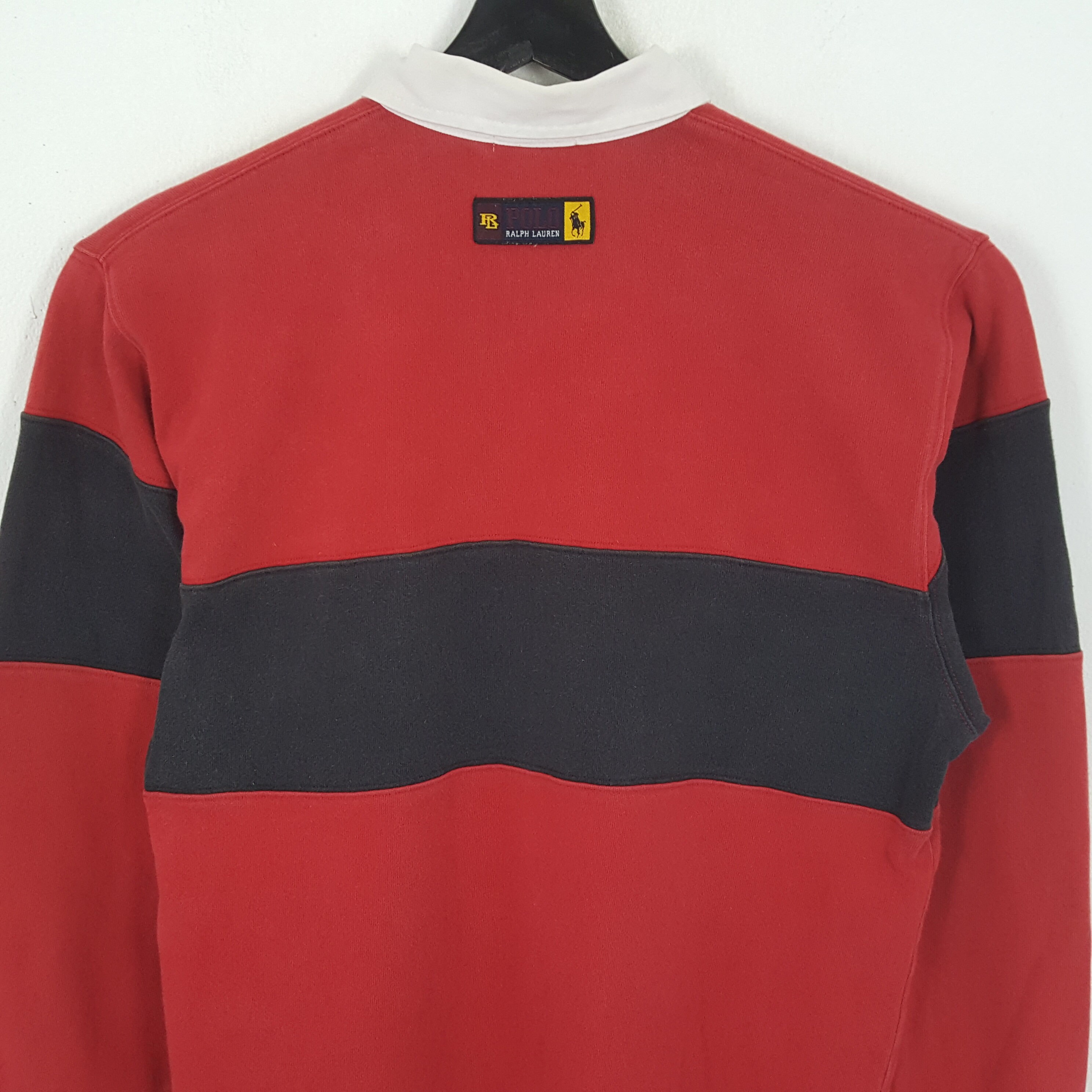 POLO by RALPH LAUREN Fashion Design Rugby Jersey Style Polos - Etsy