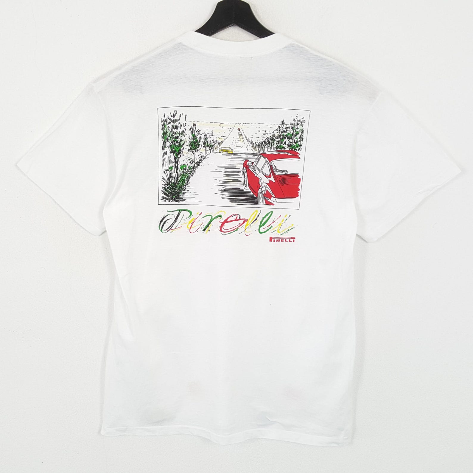 PIRELLI Racing Team Vintage T-shirts - Etsy