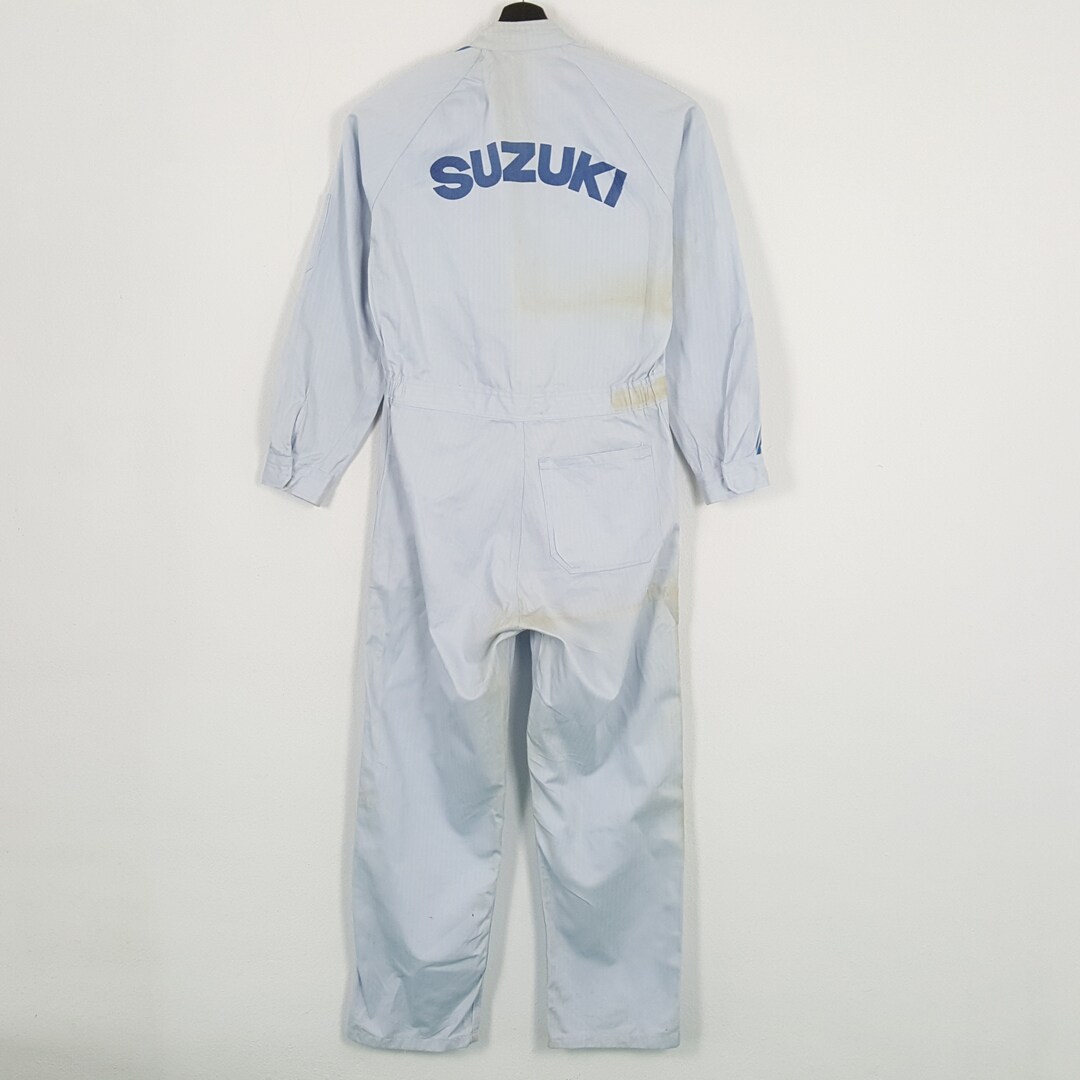 SUZUKI Japanese Motorsports Uniform Coverall Jacket - Etsy