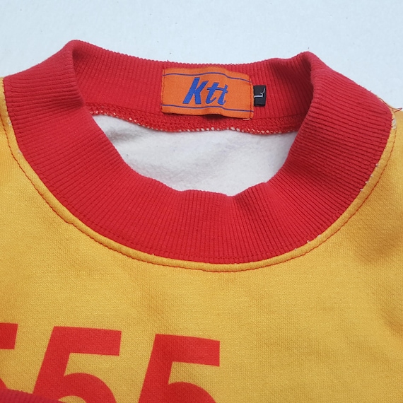 555 FILM LINK Japanese Racing Motorsport Vintage Swea… - Gem