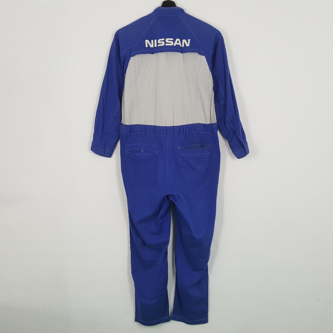 NISSAN Japanese Racing Team Skyline GTR Coverall Jacket - Etsy