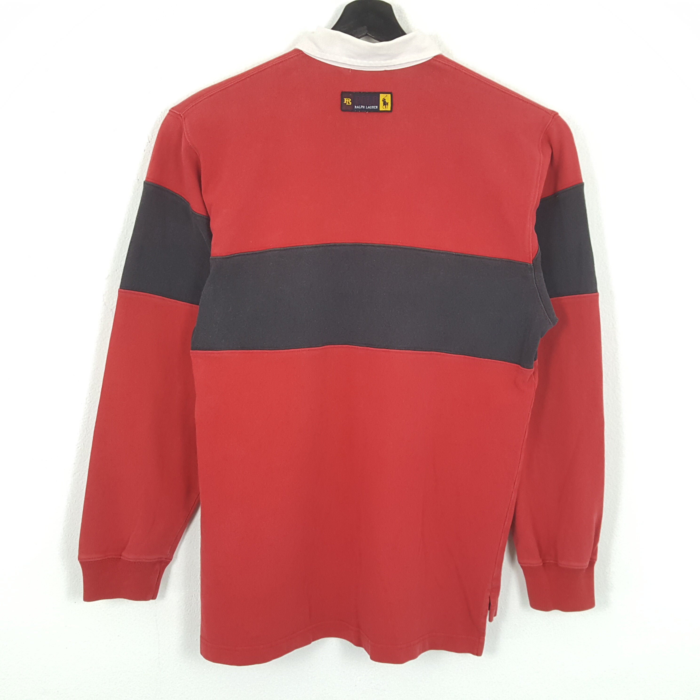 POLO by RALPH LAUREN Fashion Design Rugby Jersey Style Polos - Etsy