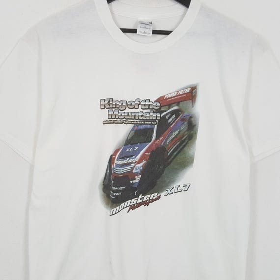 MONSTER SUZUKI SPORTS Japanese Racing Team Vintage T-… - Gem
