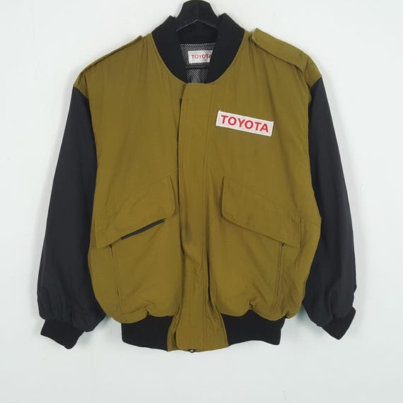 TOYOTA Japanese Racing Team Vintage Bombers Jacket - Gem
