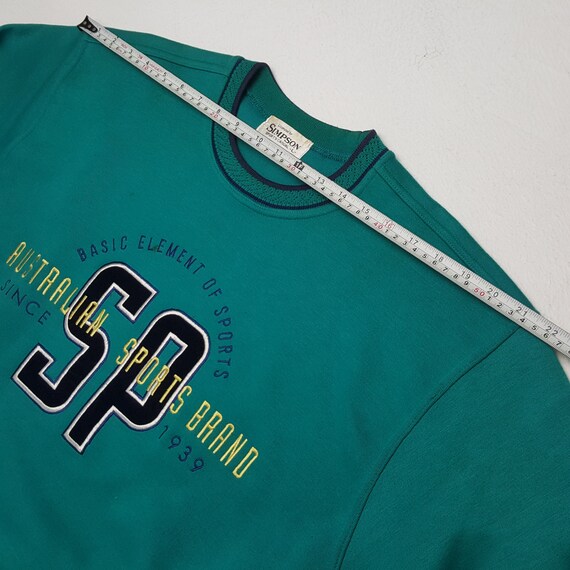 SIMPSON AUSTRALIAN BRAND Racing Team Sweatshirts - Gem