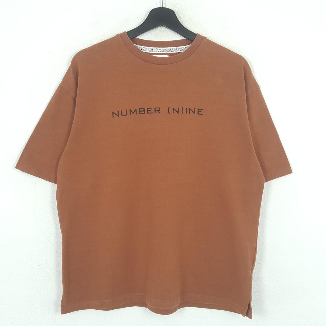 Vintage Number Nine Japanese Fashion Brand T-shirt - Etsy