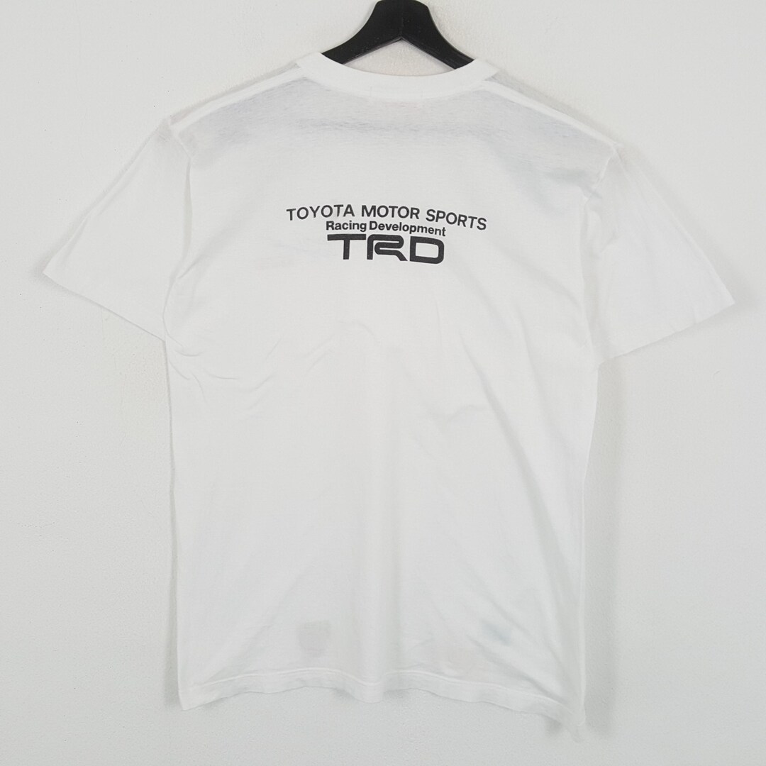 TRD TOYOTA MOTORSPORTS Japanese Racing Team Vintage T-shirts - Etsy