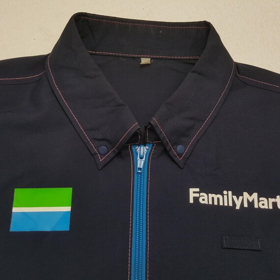 FAMILY MART Japanese Workers Uniform Shirt Jacket - Gem