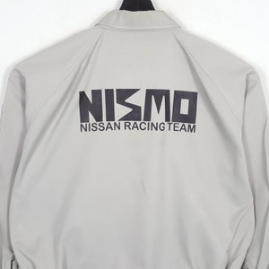 NISMO NISSAN Japanese Racing Custom Jacket - Etsy