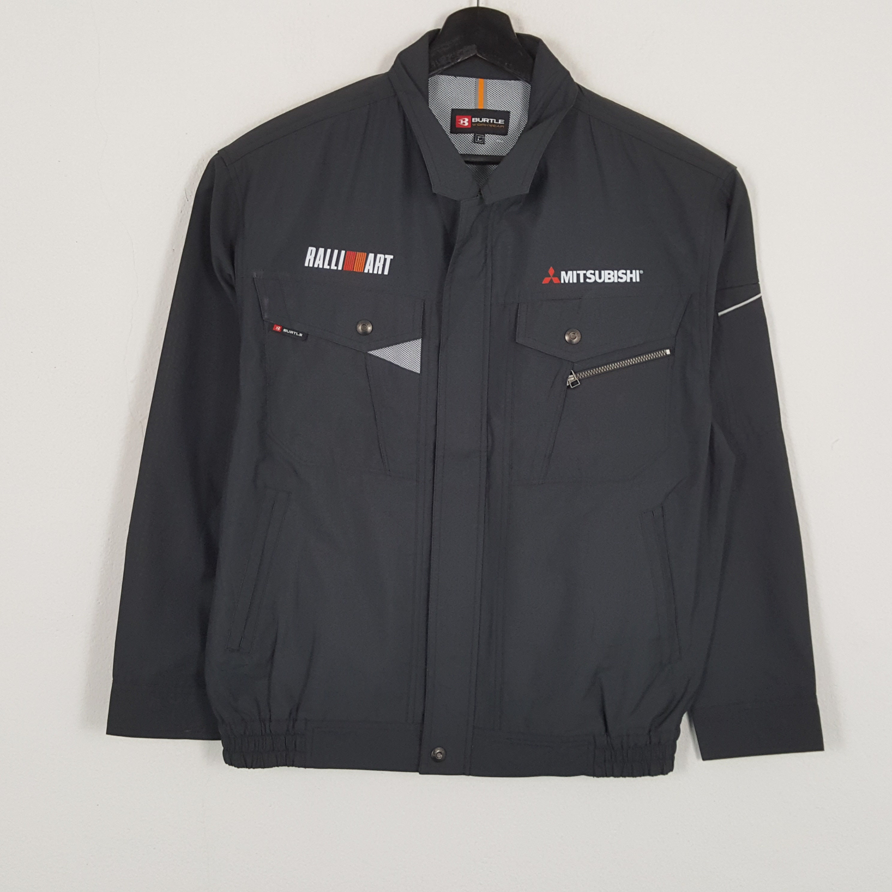 MITSUBISHI RALLY ART Japanese Racing Team Custom Jacket - Etsy