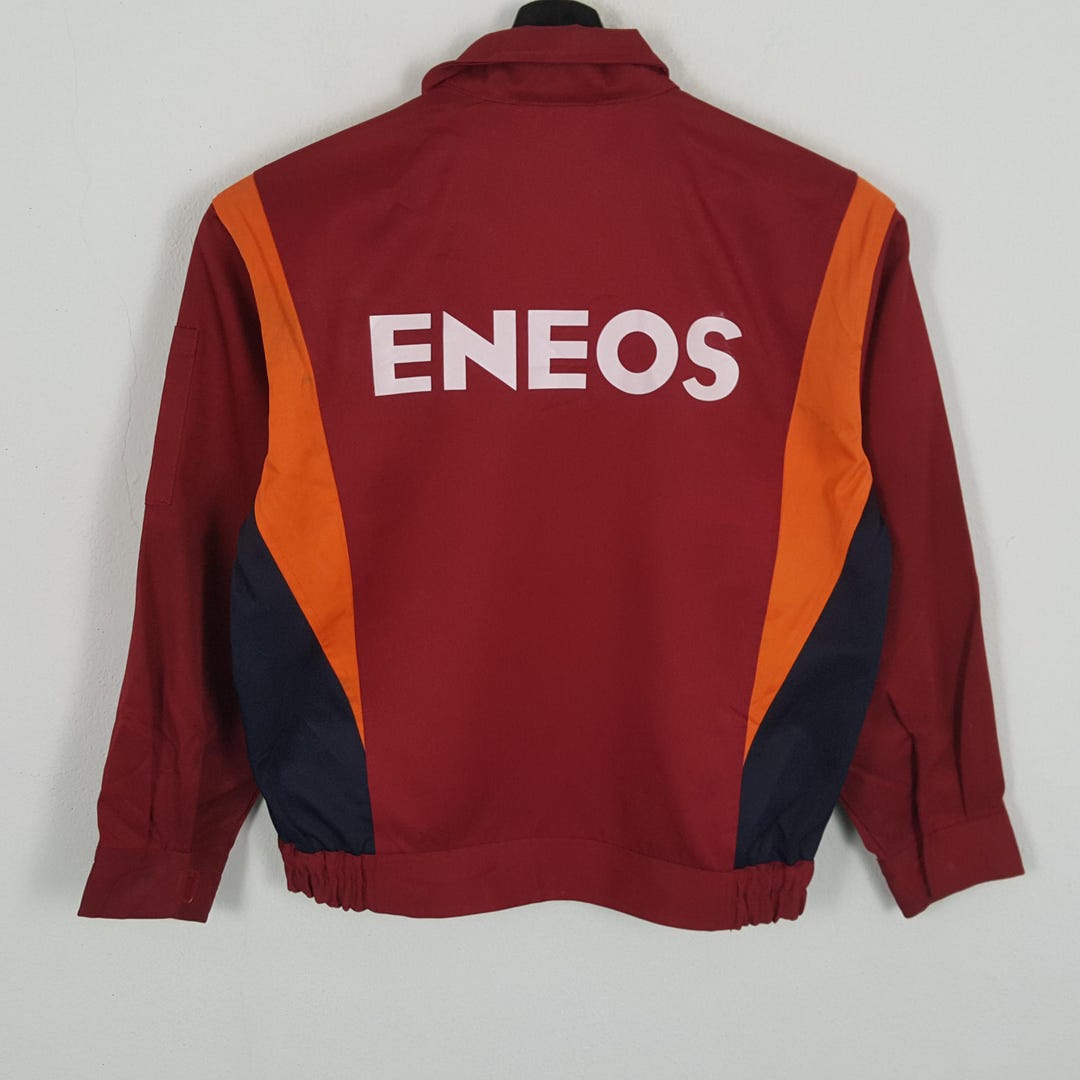 ENEOS Motorsports Oil Racing Vintage Jacket - Etsy