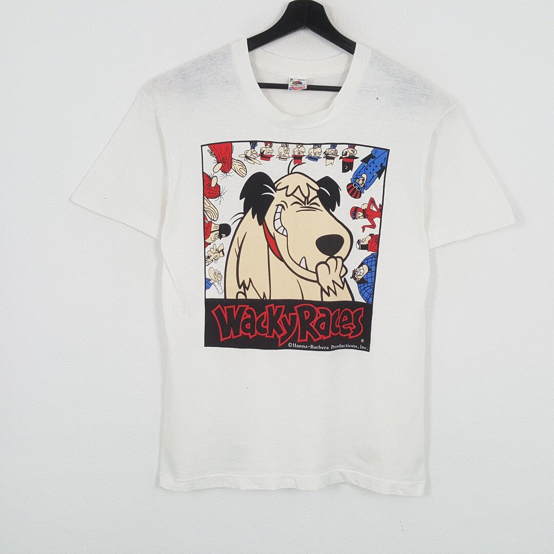 WACKY RACES American Cartoon Characters Vintage 90's T-shirts - Etsy