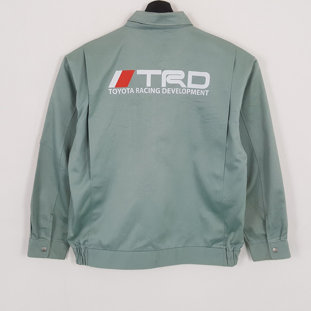 TRD TOYOTA RACING Japanese Racing Custom Vintage Jacket - Etsy