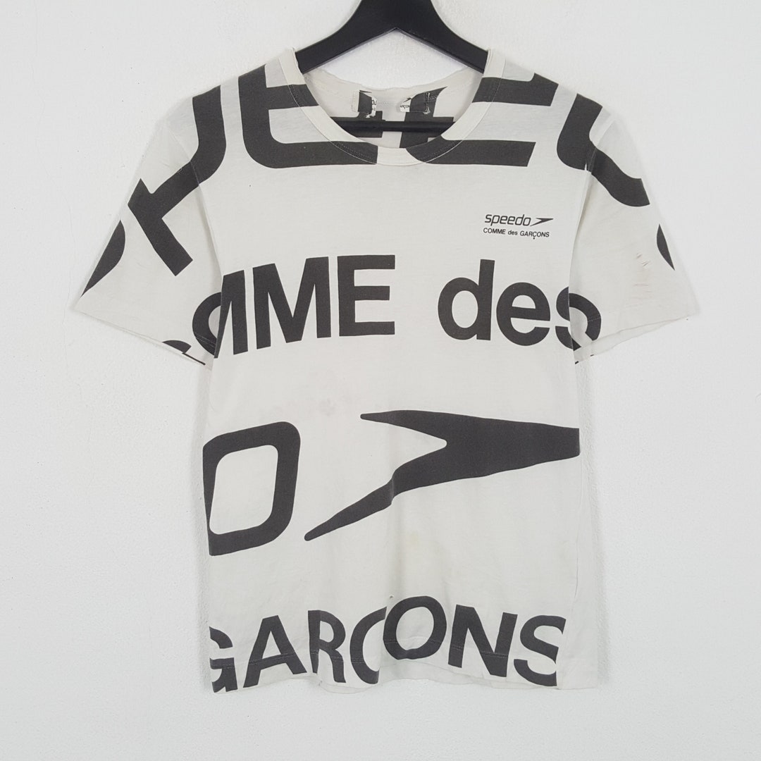 SPEEDO X COMME Des GARÇONS Japanese Fashion Brand Vintage T-shirts - Etsy
