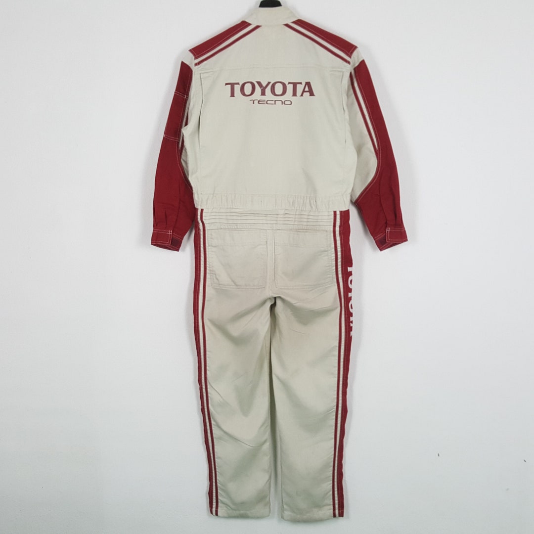 TOYOTA TECNO Japanese Racing Team Coverall Jacket - Etsy