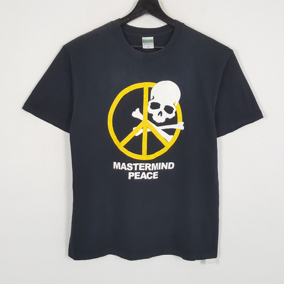 MASTERMIND JAPAN Japanese Fashion Brand T-shirt - Etsy