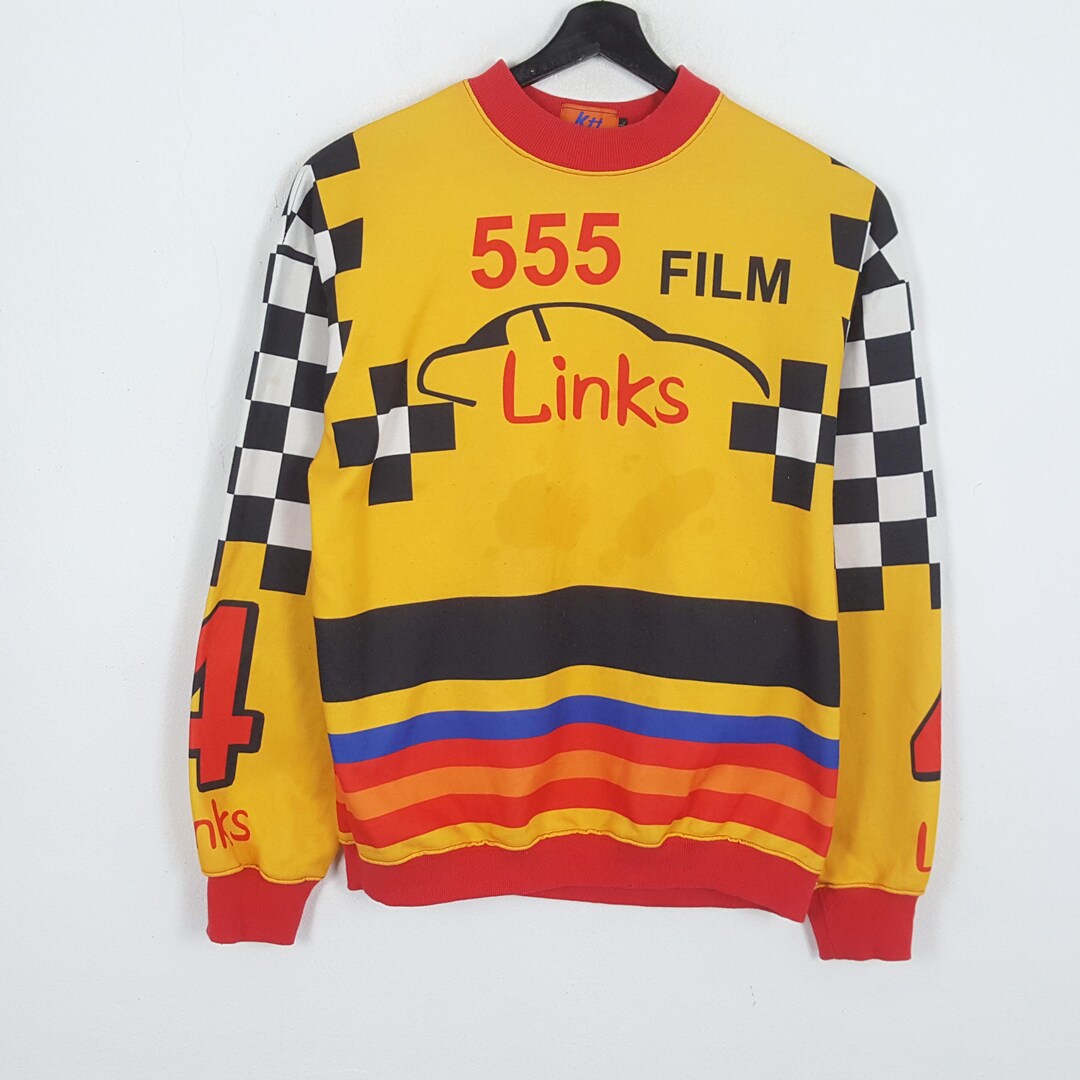 555 FILM LINK Japanese Racing Motorsport Vintage Sweatshirts - Etsy