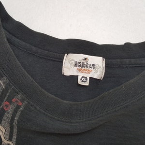 KARAKURI TAMASHI Japanese Brand Style Vintage T-shirts - Etsy