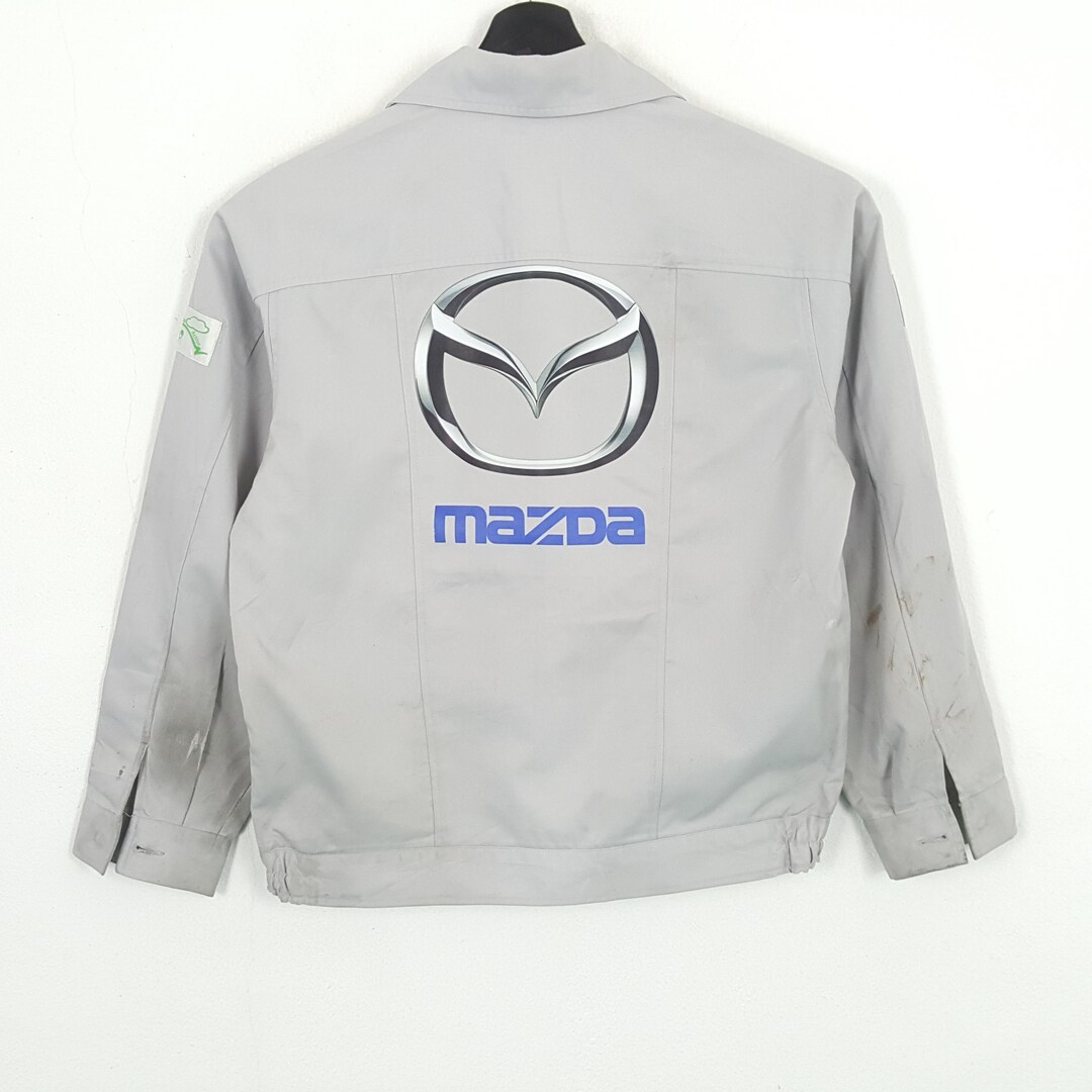 MAZDA Japanes Motorsports Racing Team Crew Jacket - Etsy