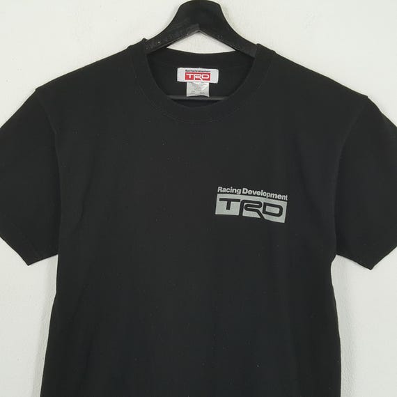 TRD RACING DEVELOPMENT Japanese Racing Team T-Shirts - Gem
