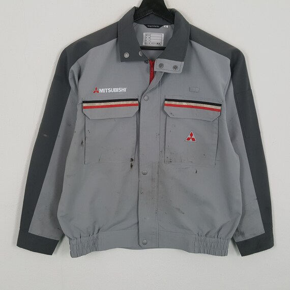 MITSUBISHI Japanese Racing Team Custom Jacket - Gem