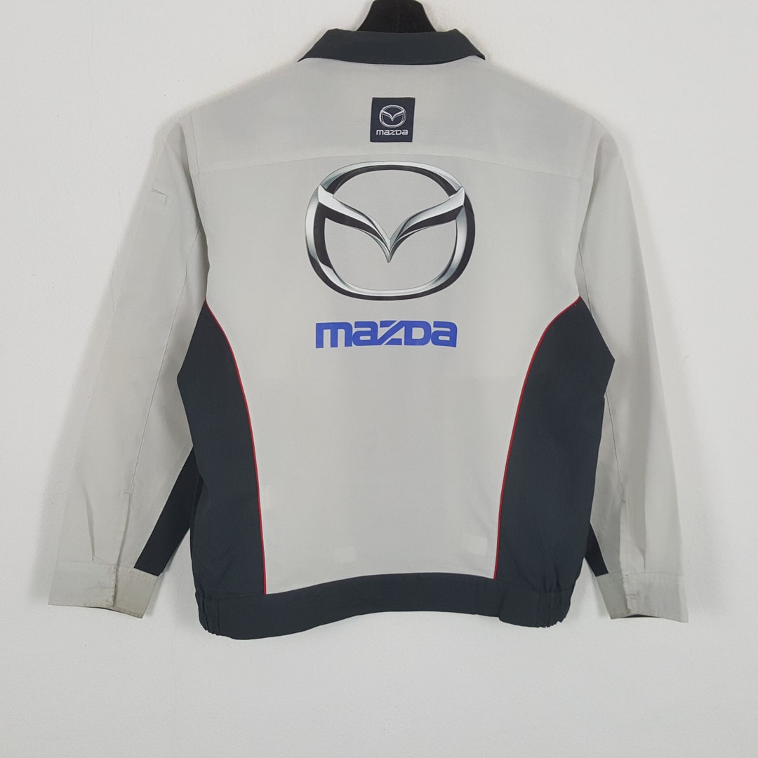 MAZDA MOTOR CORPARATION Japanese Racing Custom Vintage Jacket - Etsy