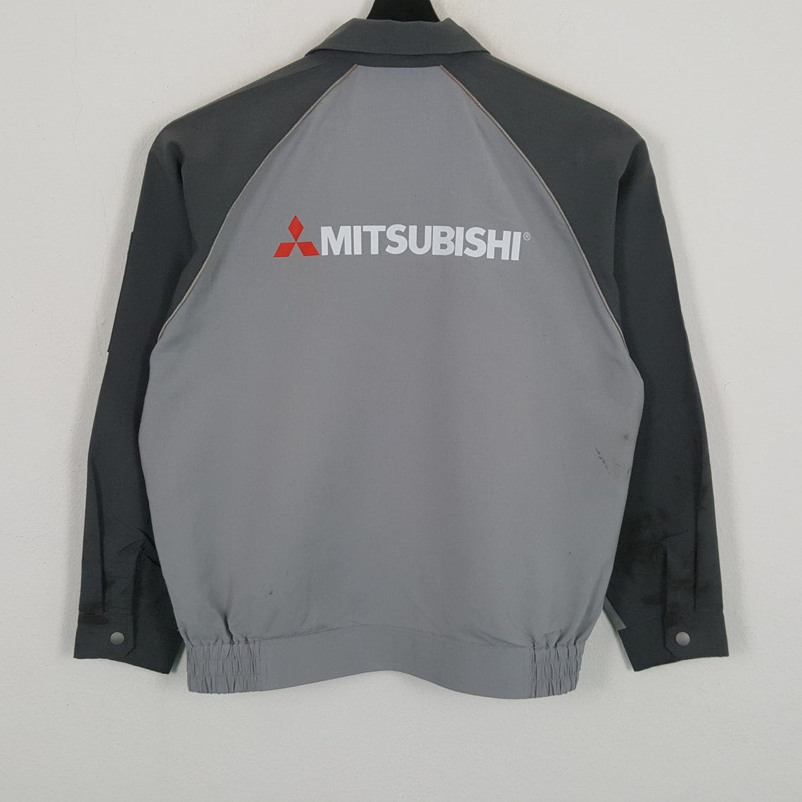 MITSUBISHI Japanese Racing Team Custom Jacket - Etsy