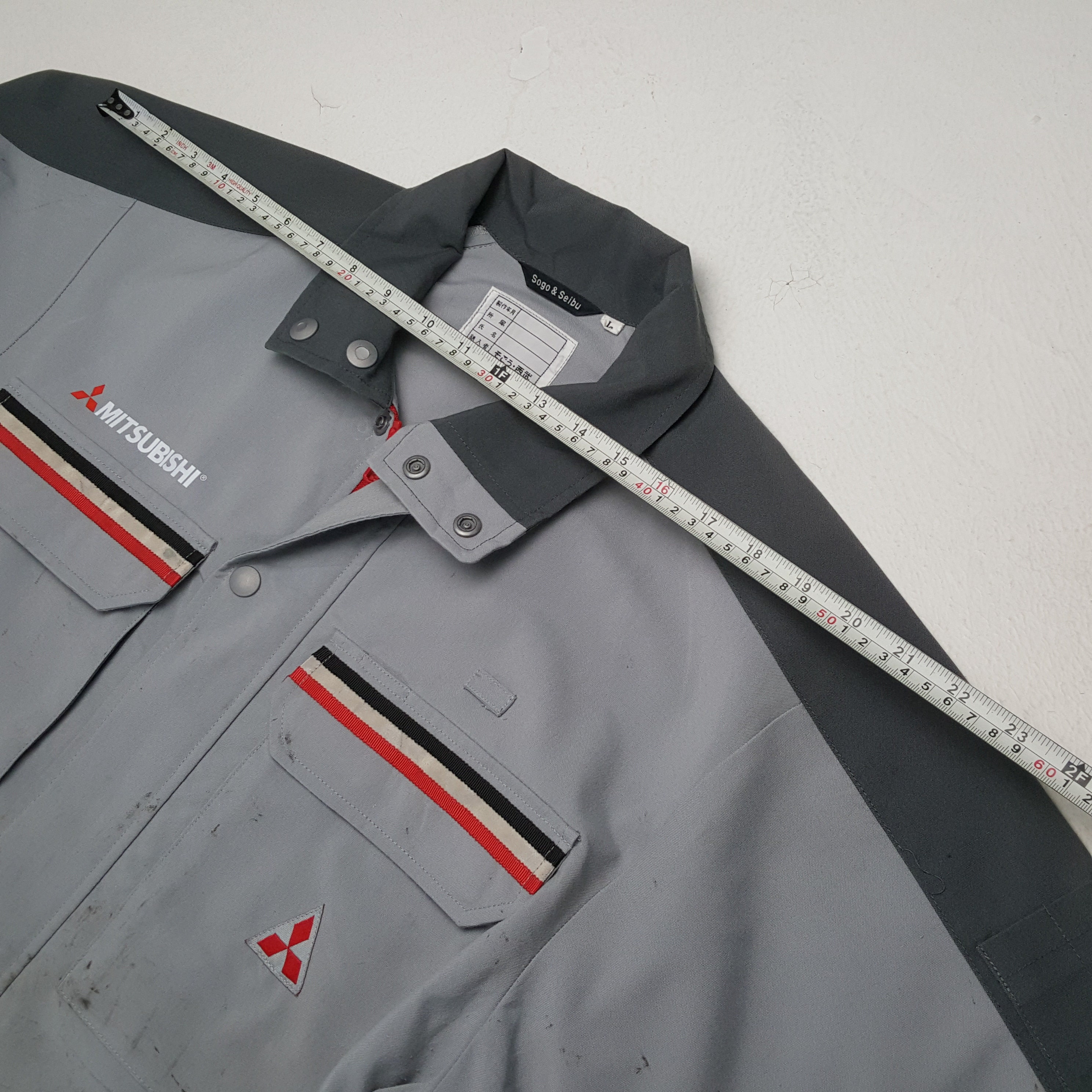 MITSUBISHI Japanese Racing Team Custom Jacket - Etsy