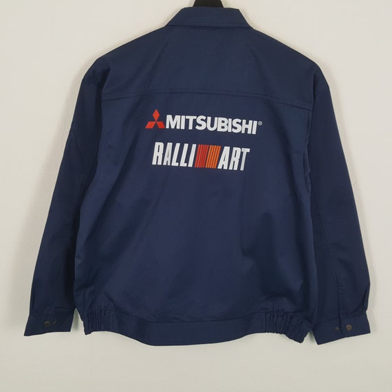 MITSUBISHI RALLI ART Japanese Racing Team Custom Jack… - Gem